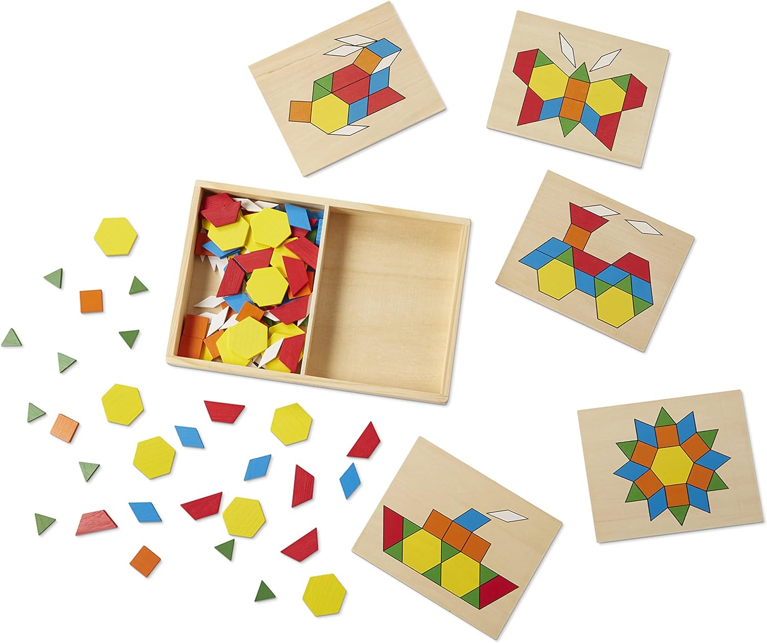 kindergarten_homeschool_pattern_blocks | Little House Kindergarten