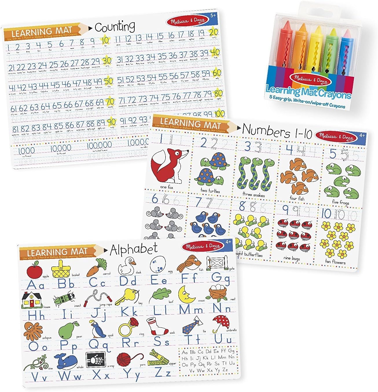 kindergarten_homeschool_learning_mats | Little House Kindergarten
