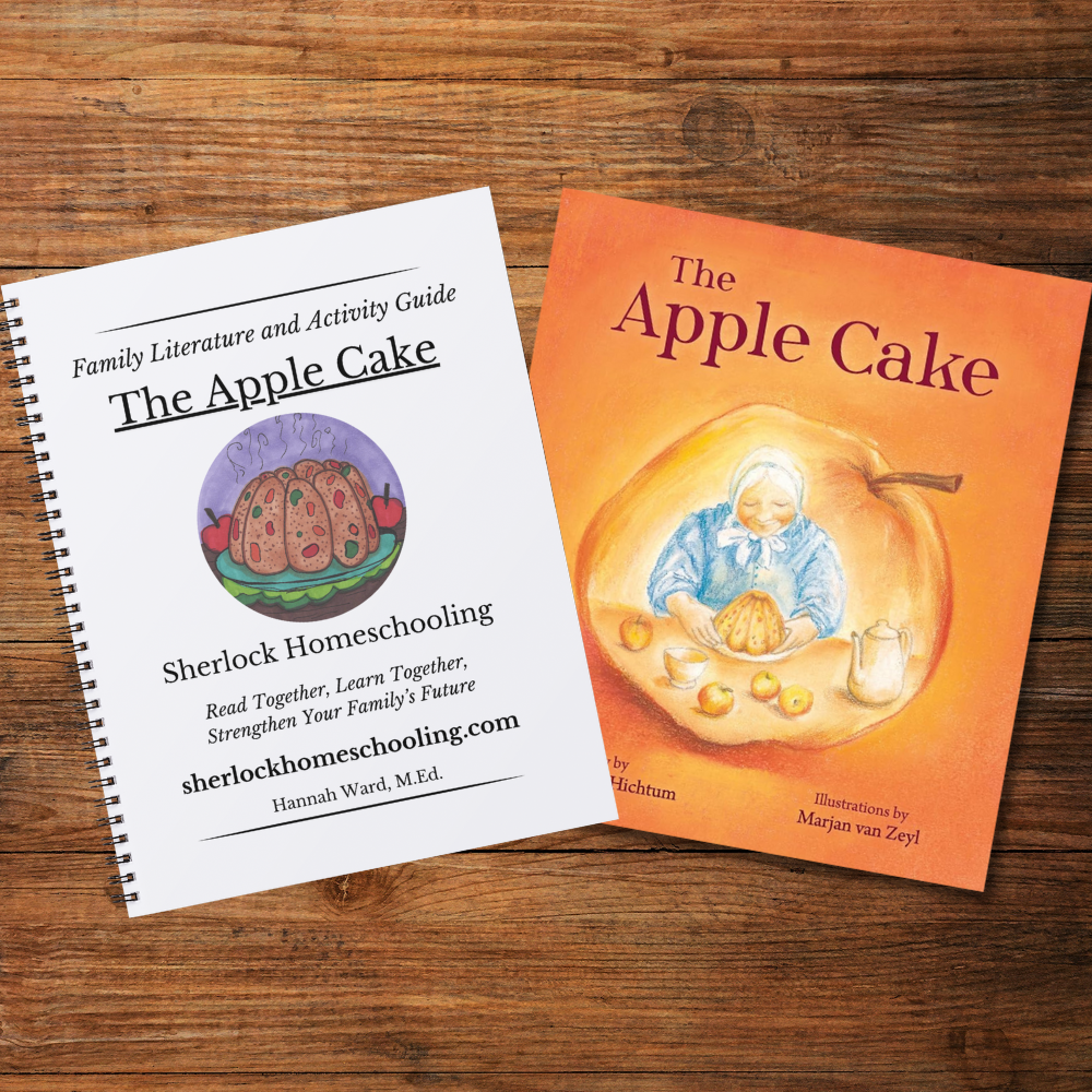 secularhomeschool_applecake | Little House Kindergarten