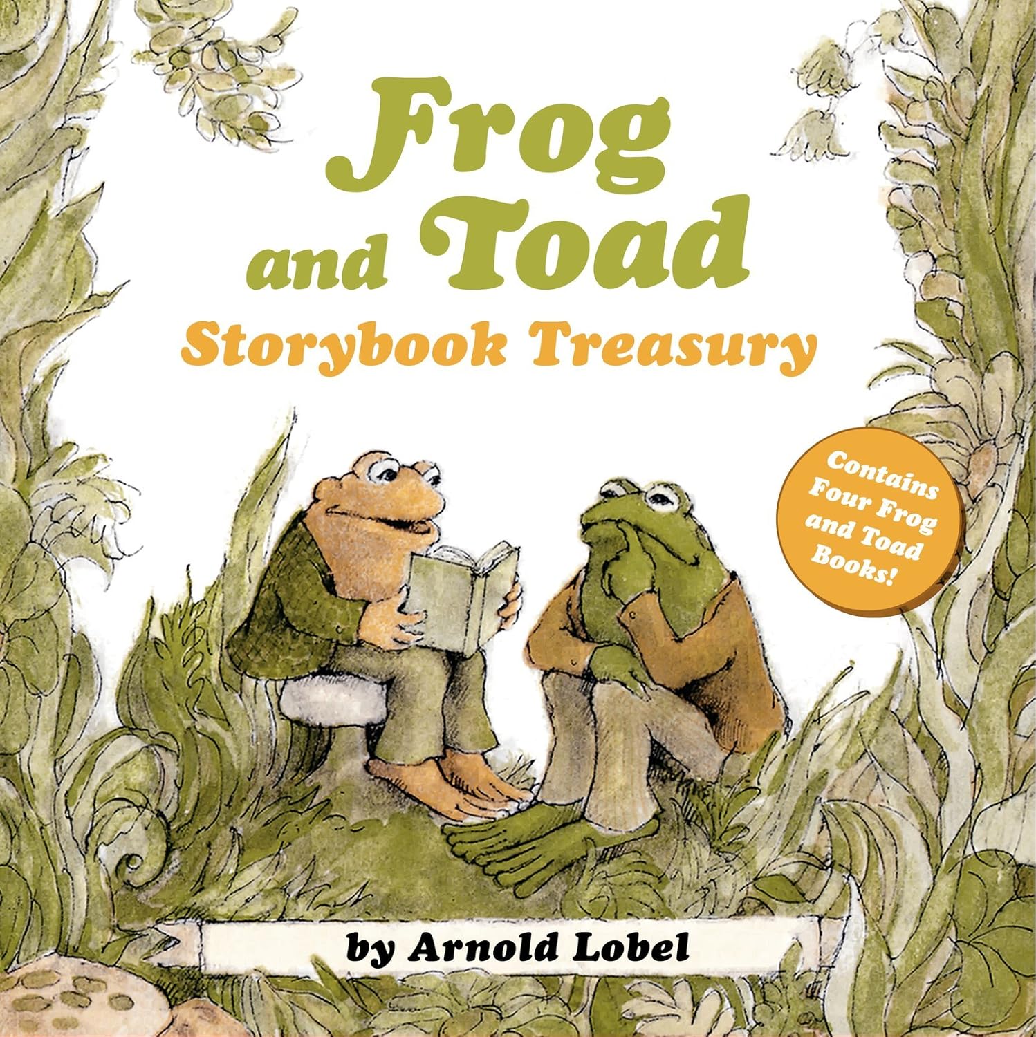 frog_and_toad_homeschool_kindergarten | Little House Kindergarten