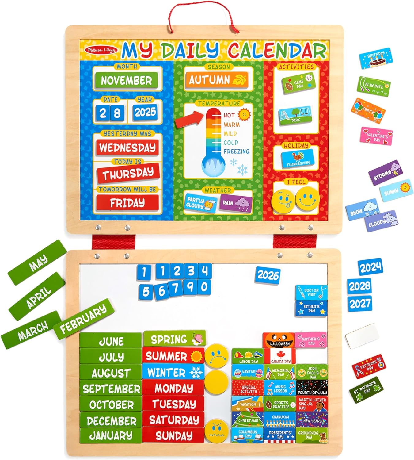 kindergarten_homeschool_daily_calendar | Little House Kindergarten